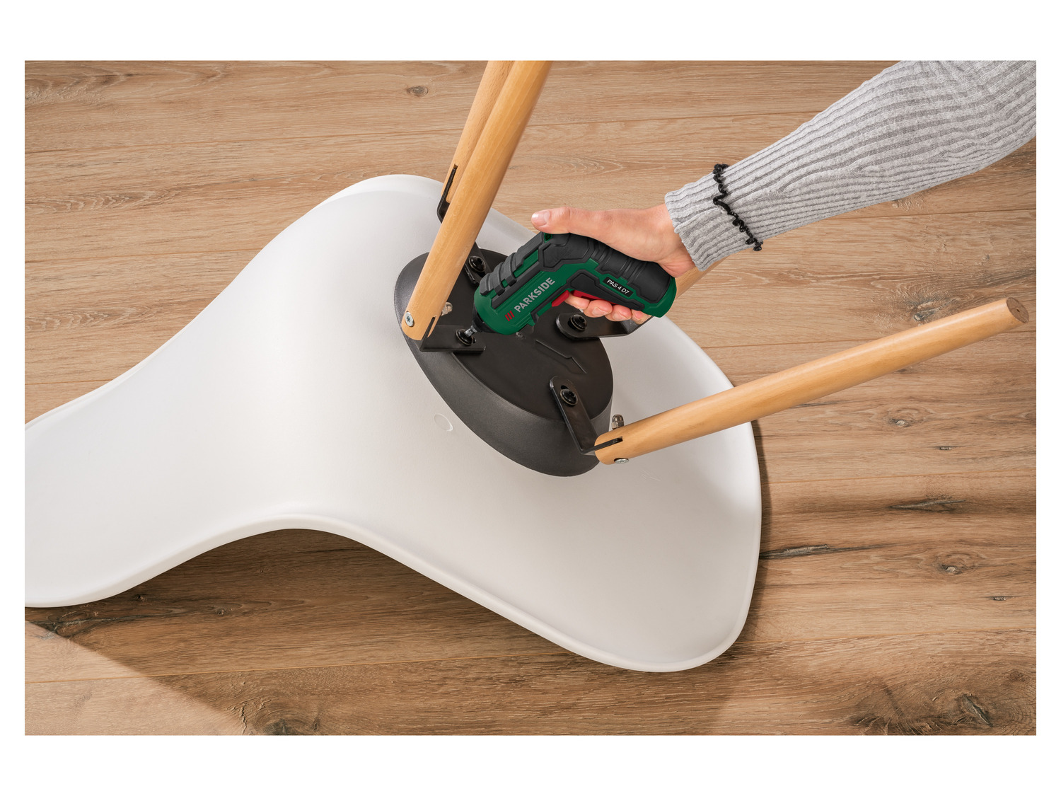 Wkrętak akumulatorowy PAS 4 D7, 4 V, z akumulatorem (b…