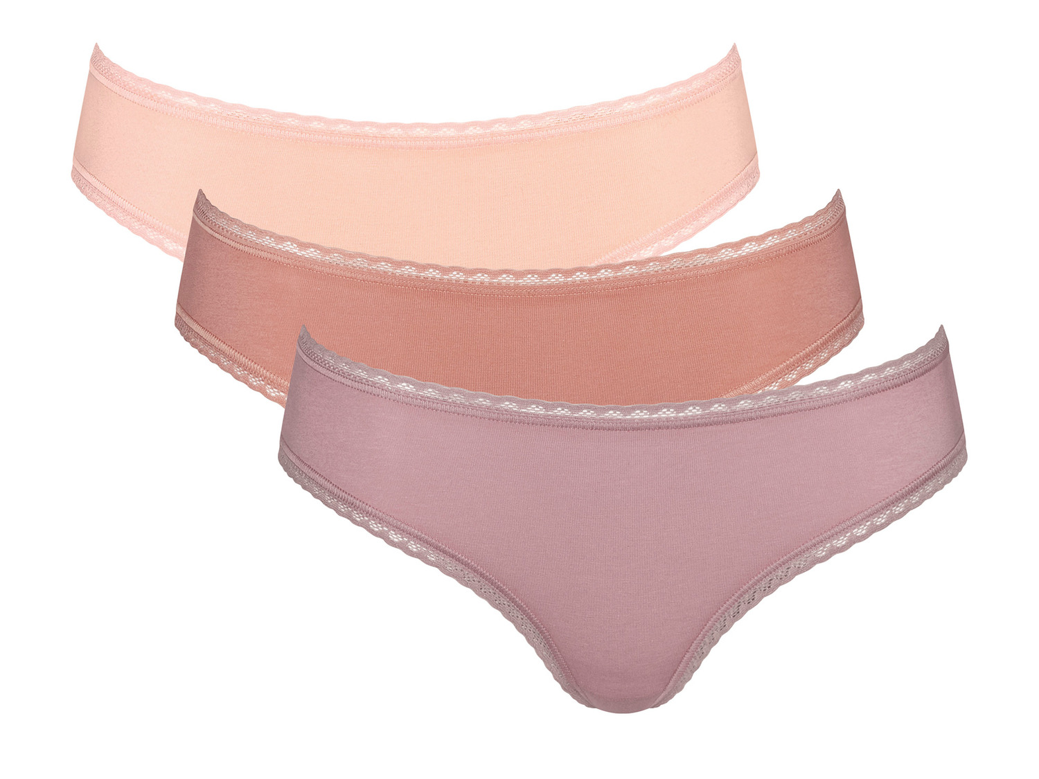 Sloggi Majtki damskie Everyday, 3 sztuki, z bardzo mię…