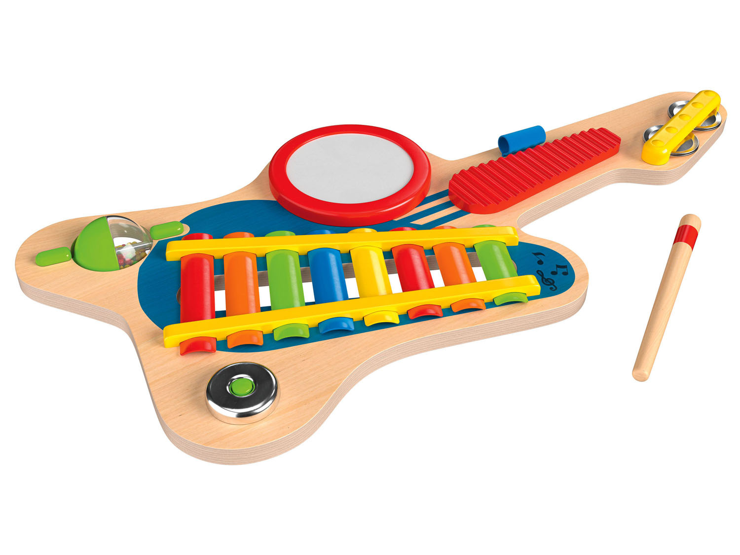 Instrument muzyczny dla dzieci z drewna | LIDL.PL