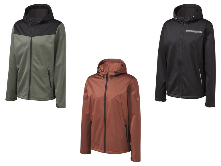 Kurtka softshell męska w doskonałej cenie na LIDL.PL