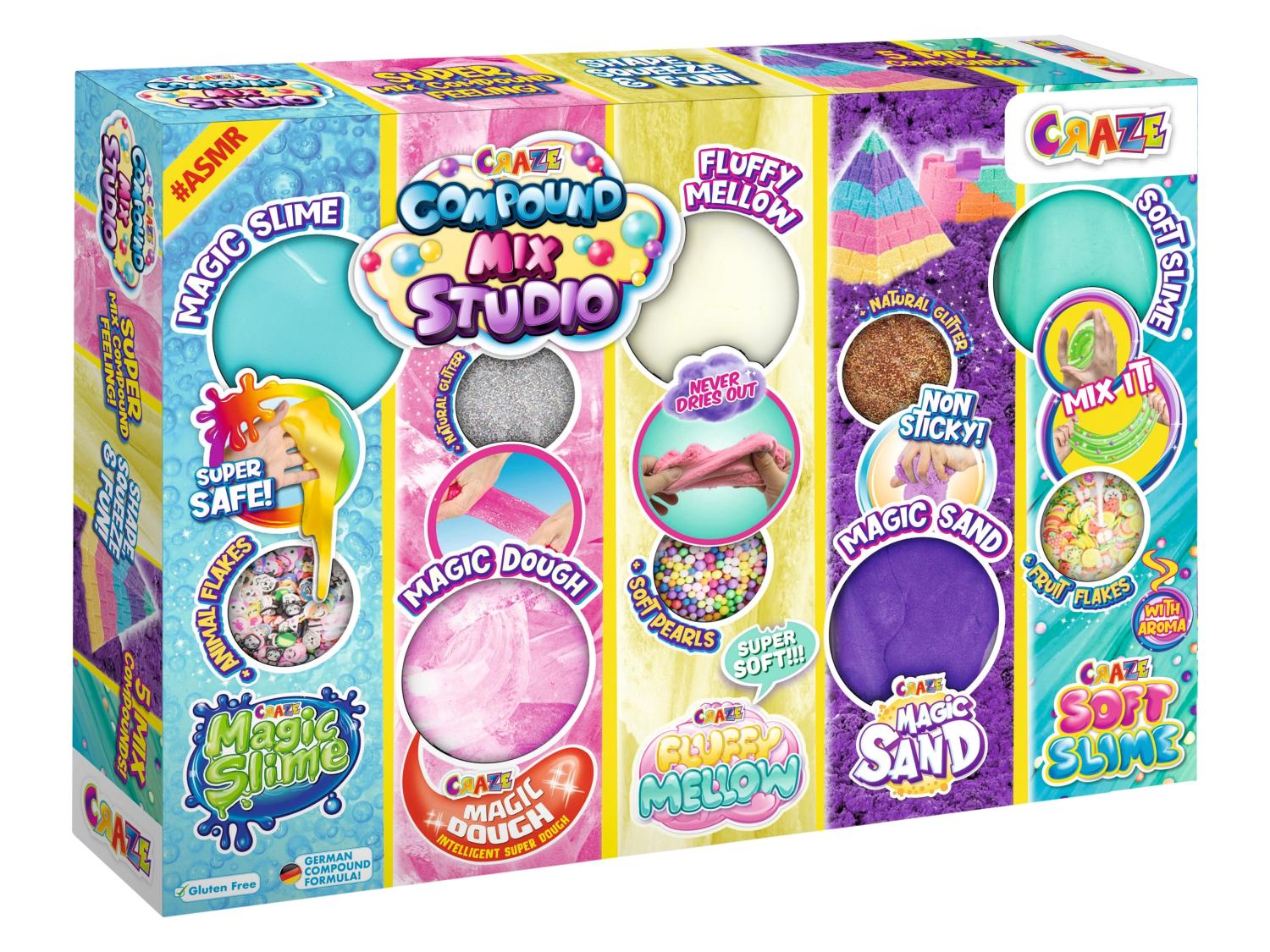 Zestaw plasteliny Mix Compound Studio | LIDL.PL