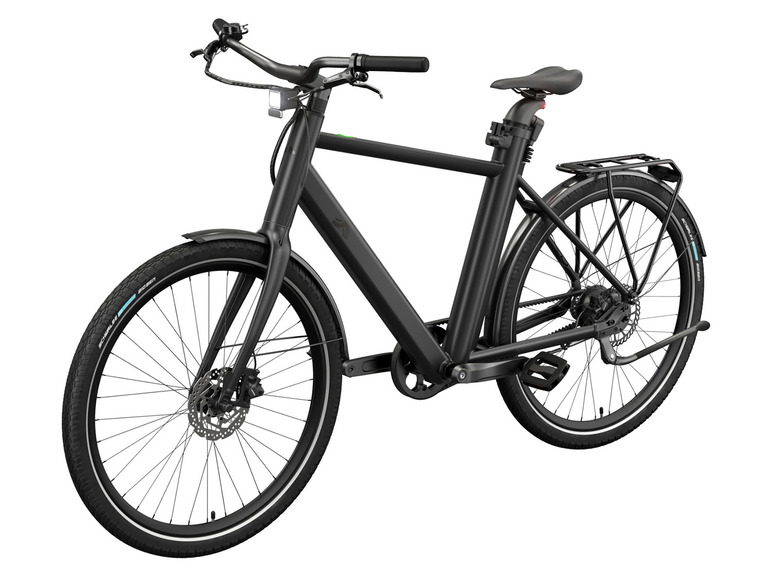 Rower elektryczny Urban E-Bike X.2, czarny | LIDL.PL