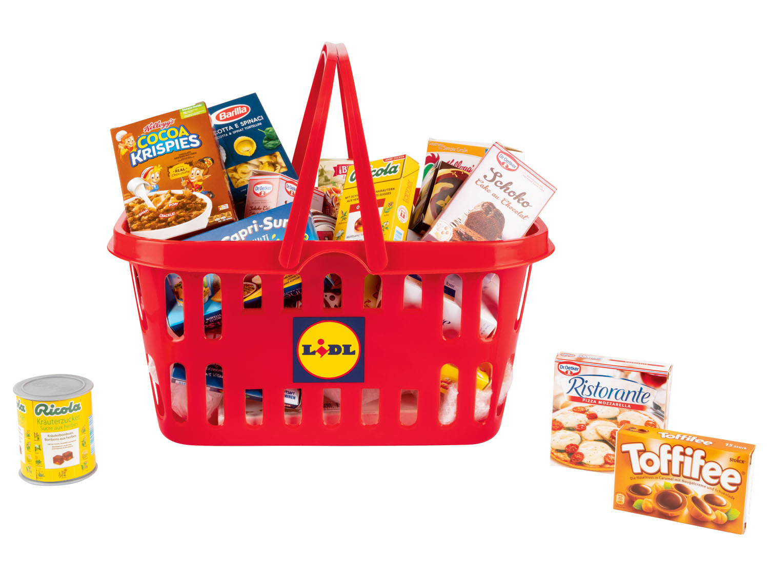 Playtive Koszyk na zakupy z kolekcji Lidl