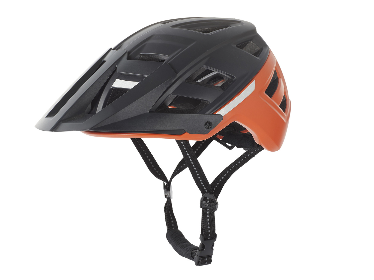 Kask rowerowy MTB damski/męski, ze zdejmowanym wizjerem