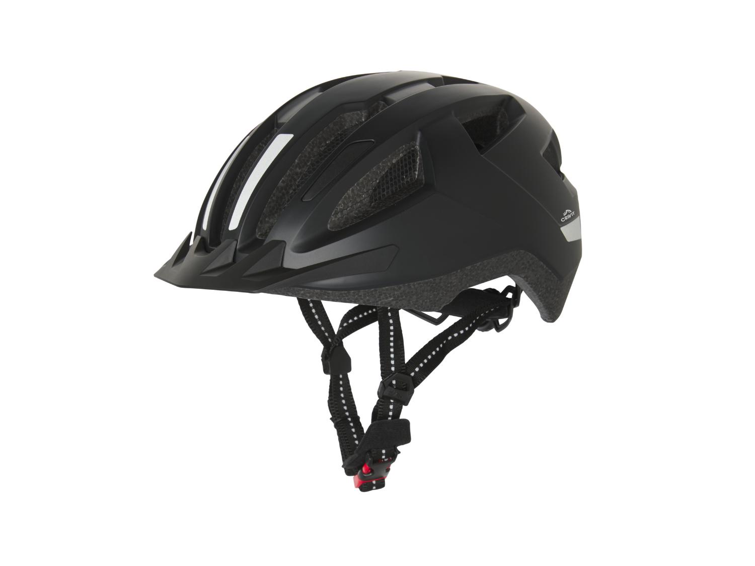 CRIVIT Kask rower z tylną lampką | Lidl