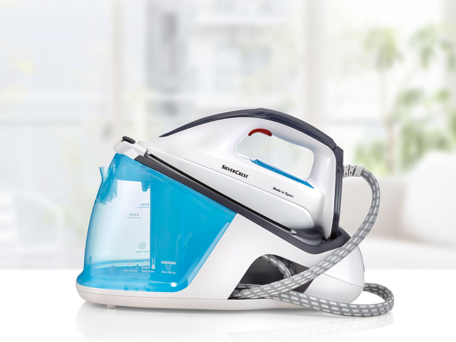 Żelazko ze stacją parową EASY TEMP Best »SDBE 2400 A1,…