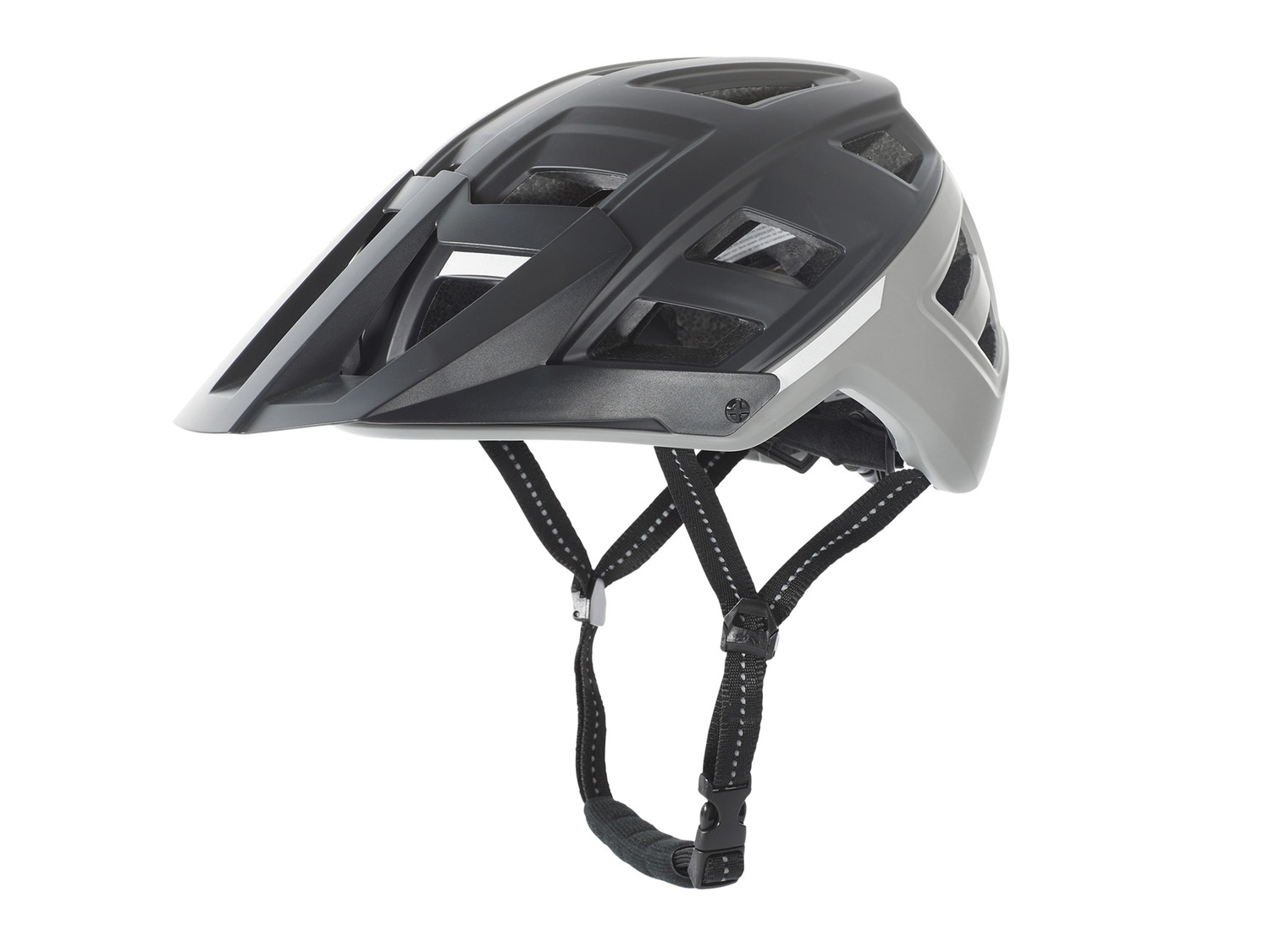 Kask rowerowy MTB damski/męski, ze zdejmowanym wizjerem
