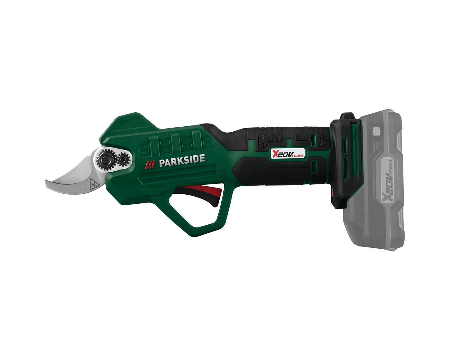 ᐉ PARKSIDE® Akumulatorowe nożyce do gałęzi PAAS 20-Li A1, 20 V (z ...