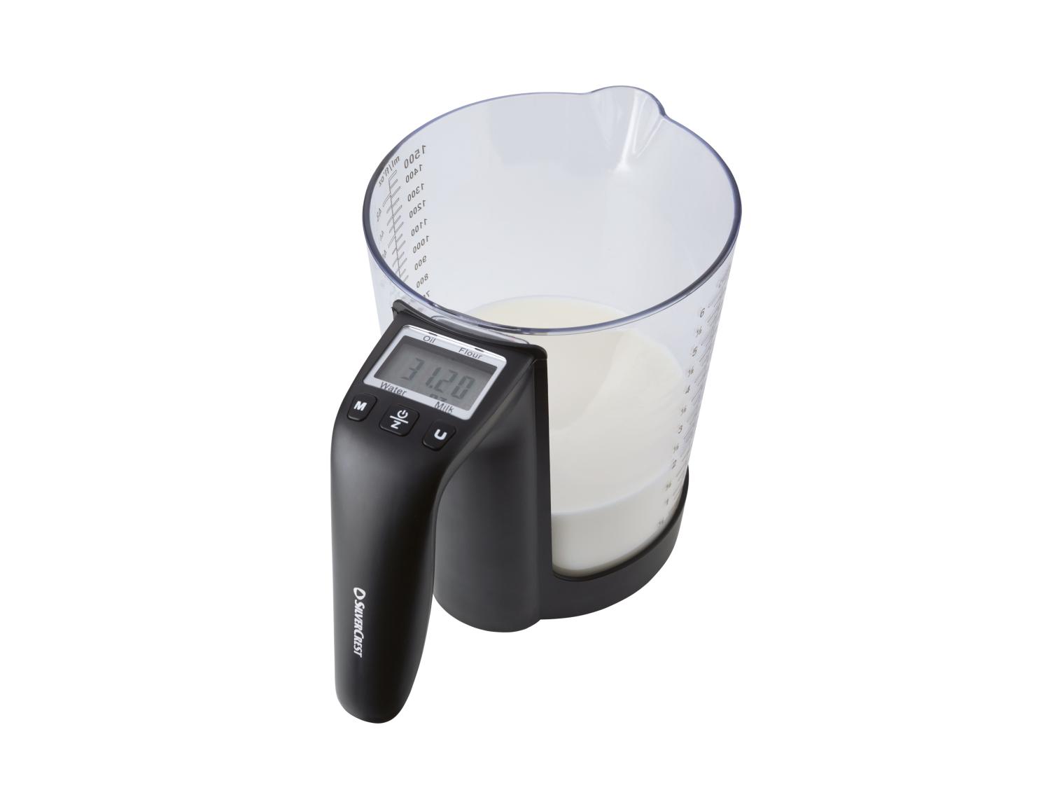 SILVERCREST® Cyfrowa miarka kuchenna | Lidl
