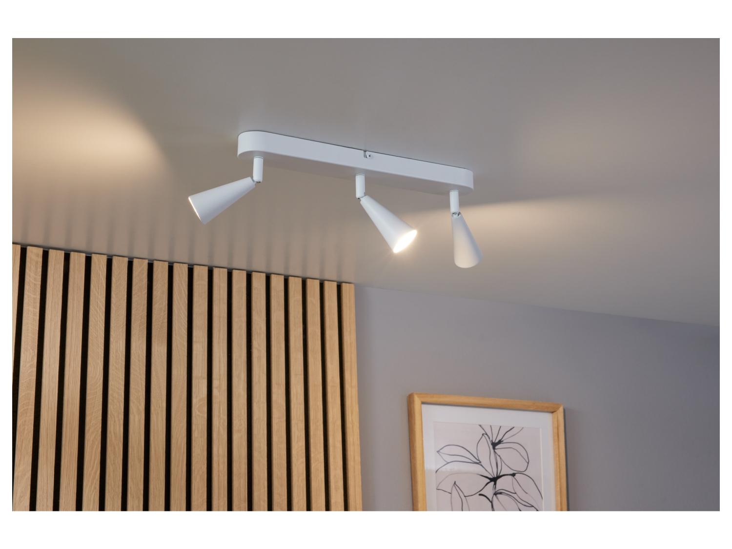 Lampa sufitowa LED, 3-punktowa | LIDL.PL