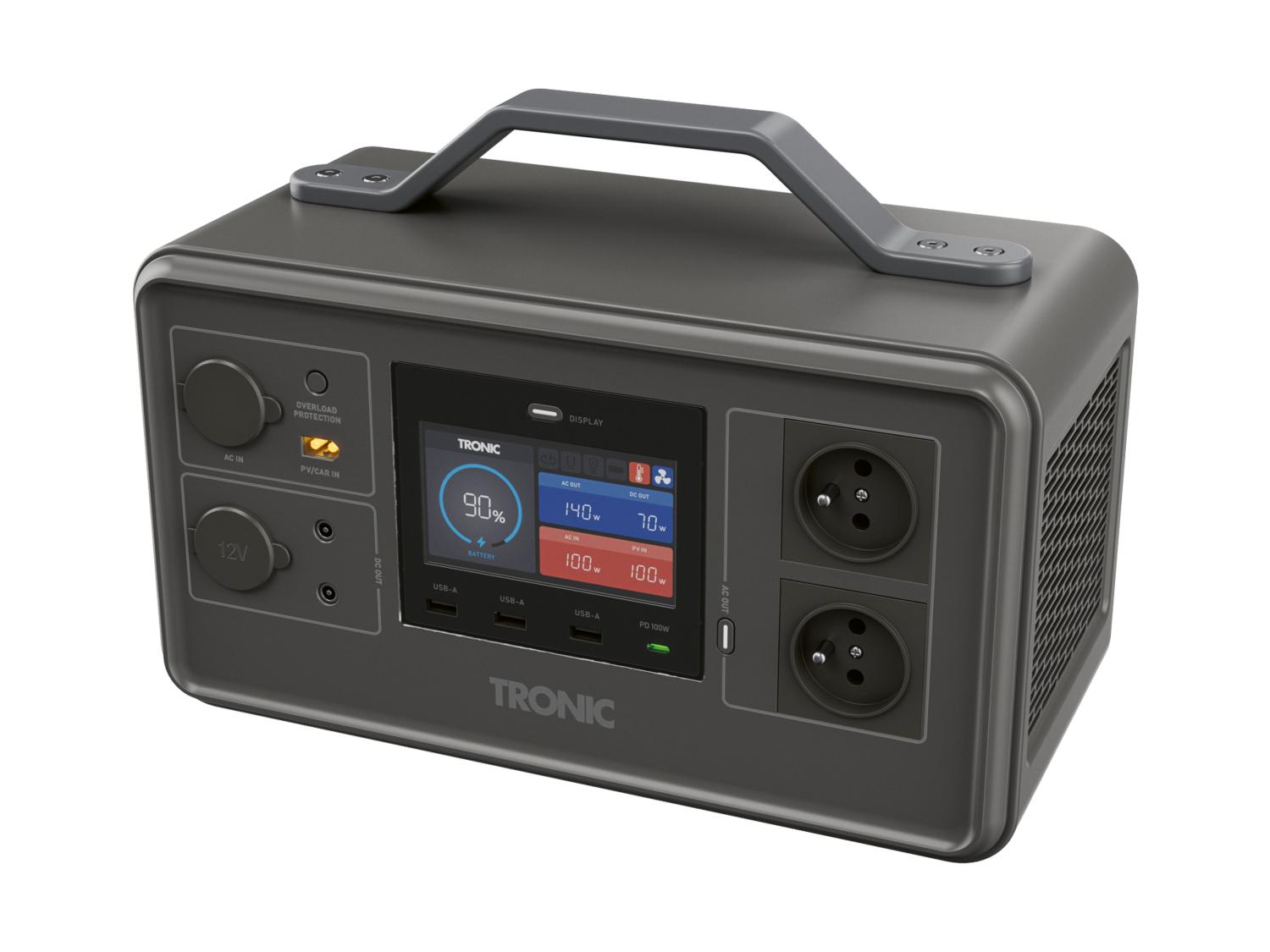 Stacja zasilania, 500 W w doskonałej cenie na LIDL.PL