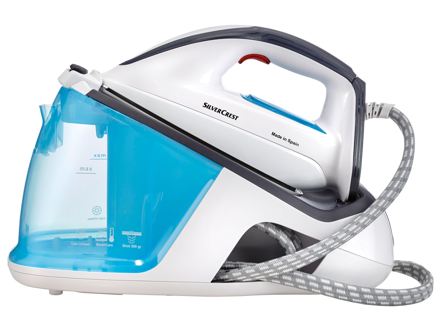 Żelazko ze stacją parową EASY TEMP Best »SDBE 2400 A1,…