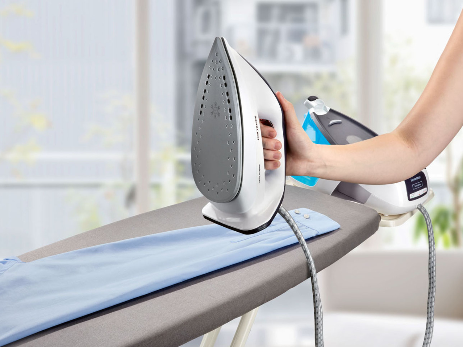 Żelazko ze stacją parową EASY TEMP Best »SDBE 2400 A1,…