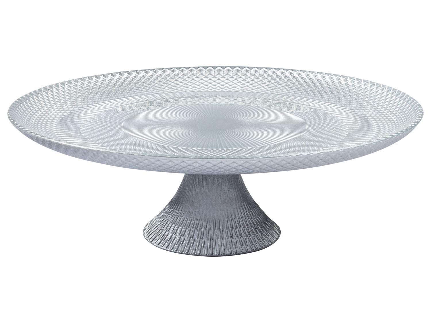 Tognana Talerz do tortu, złoty lub srebrny