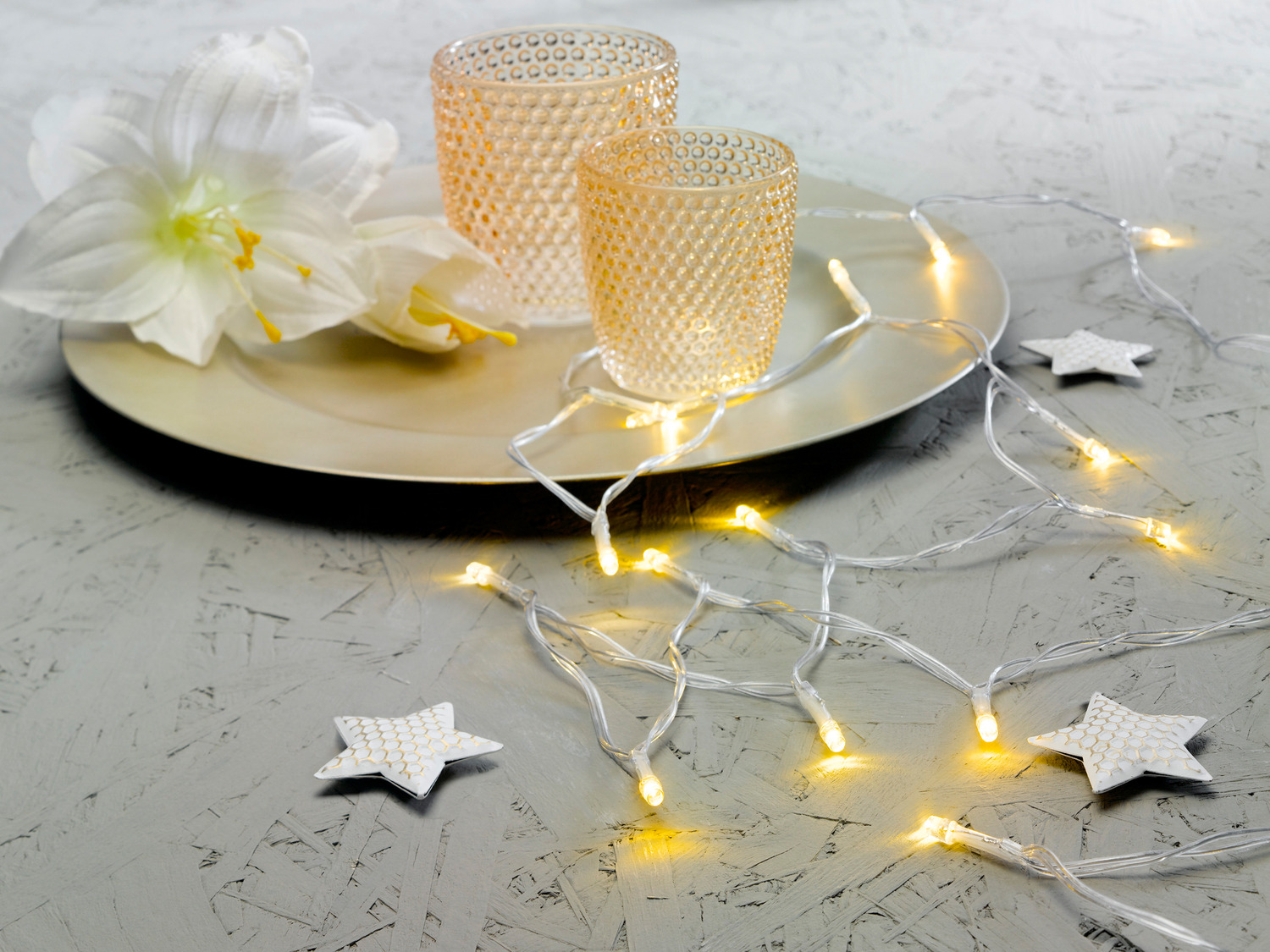 Łańcuch świetlny 20 LED