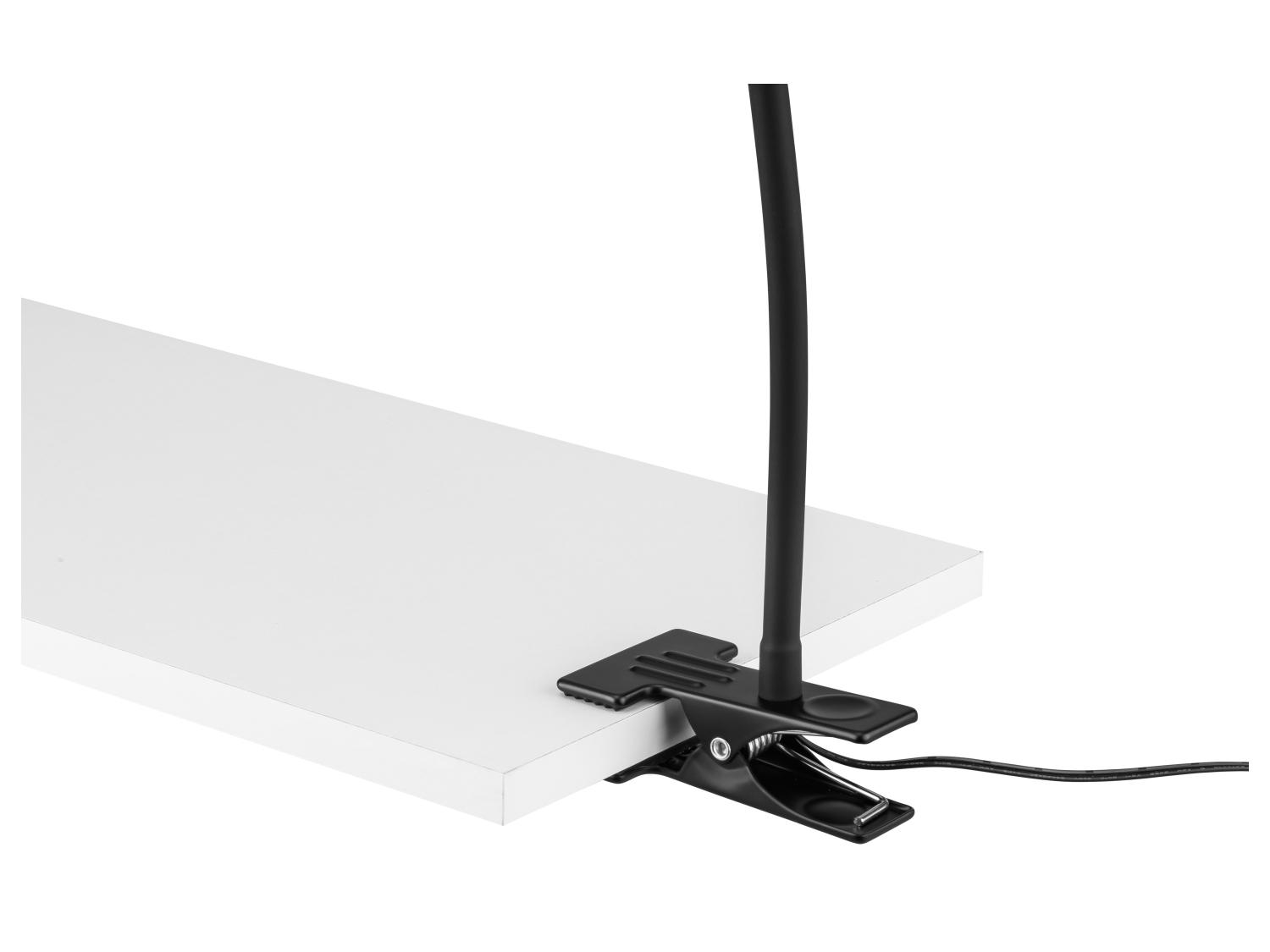 Lampka LED z klipsem i elastycznym ramieniem | LIDL.PL
