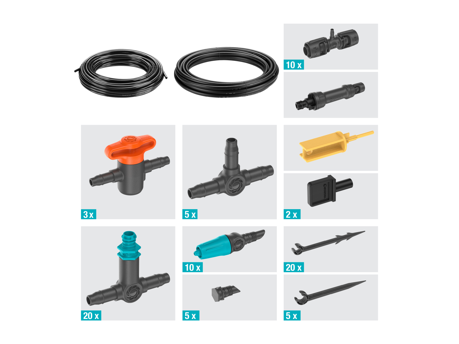 GARDENA Zestaw do nawadniania kropelkowego Micro-Drip-System | Lidl