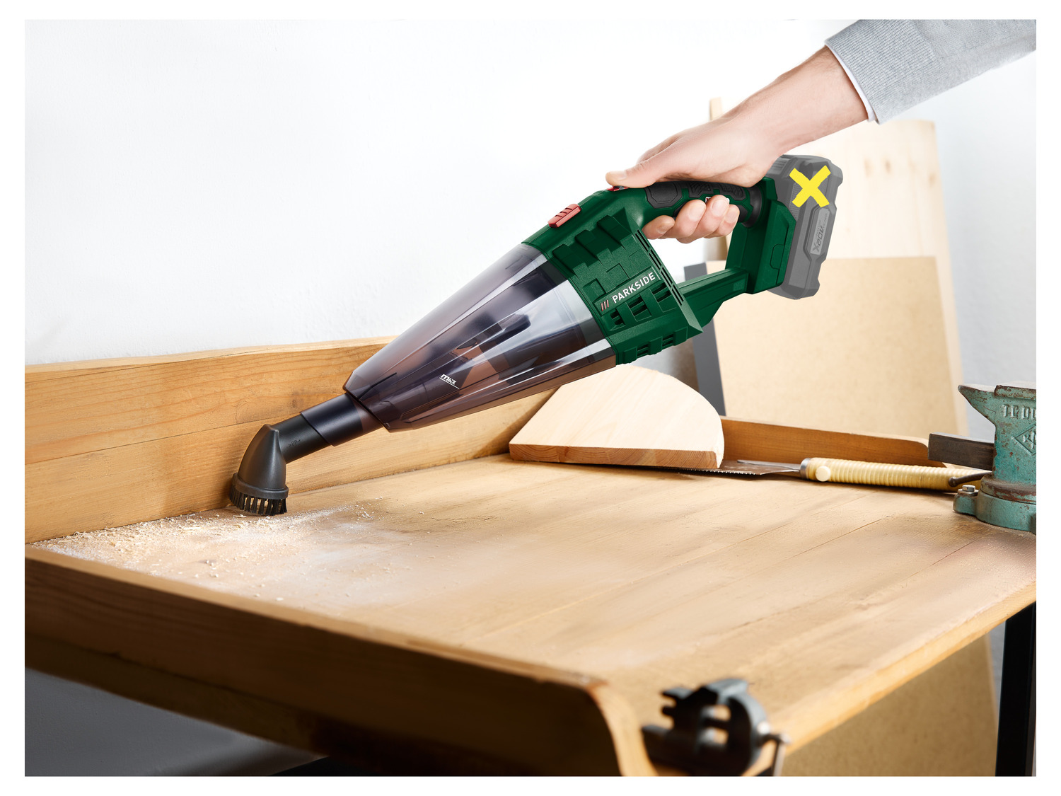 Akumulatorowy odkurzacz ręczny PHSSA 20-Li C1, 20 V (b…