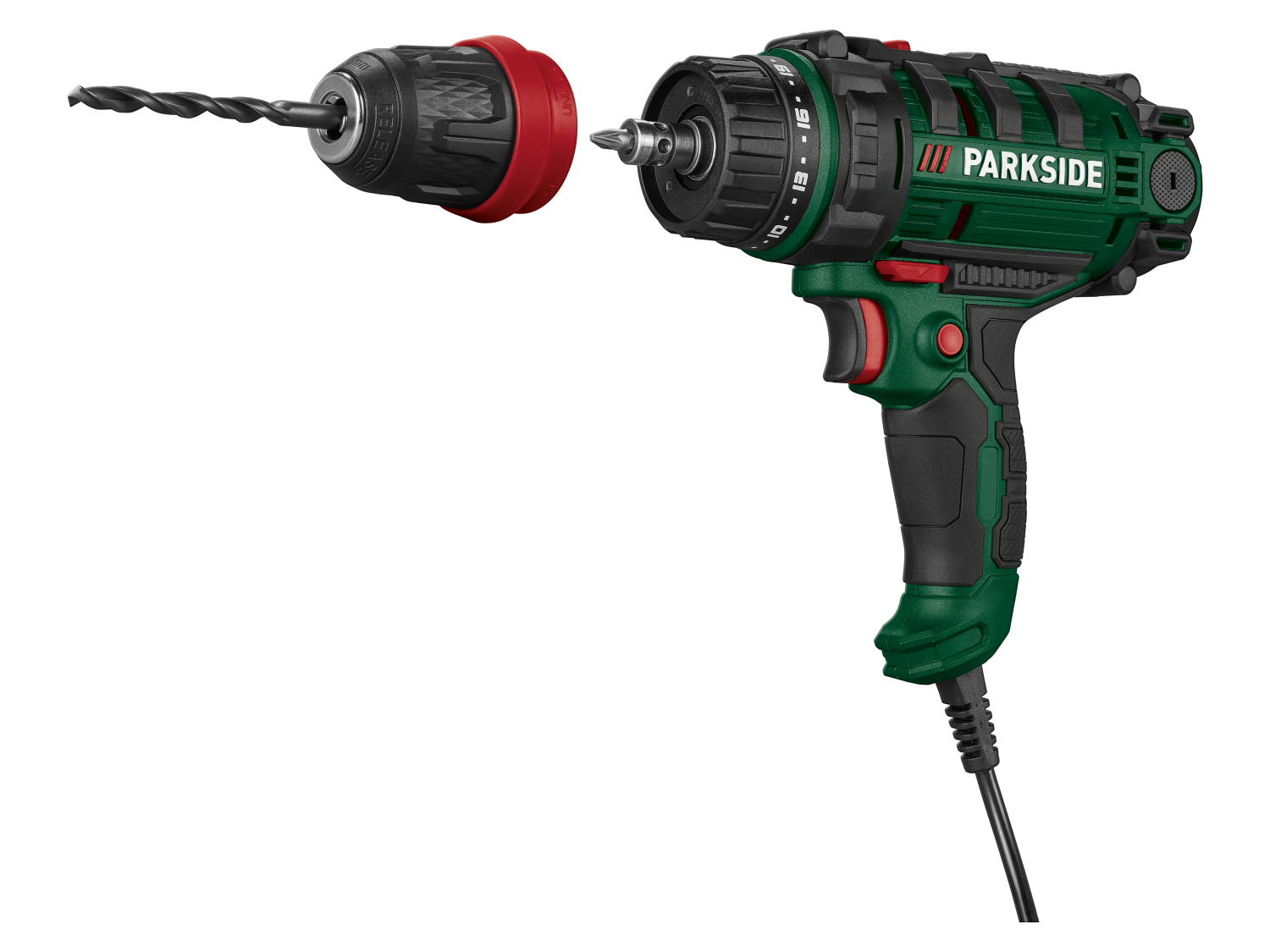 PARKSIDE® Wiertarkowkrętarka 2-biegowa PNS 300 B3, 300 W | Lidl