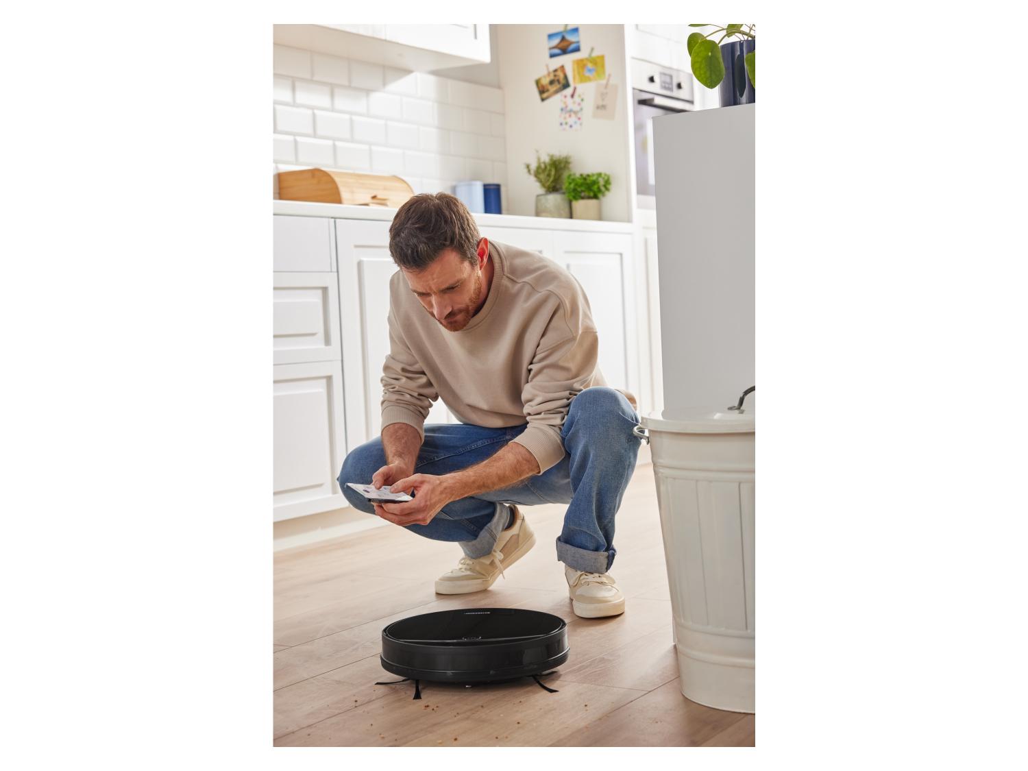 Robot sprzątający z aplikacją, SSRA D3 / SOSRA D3