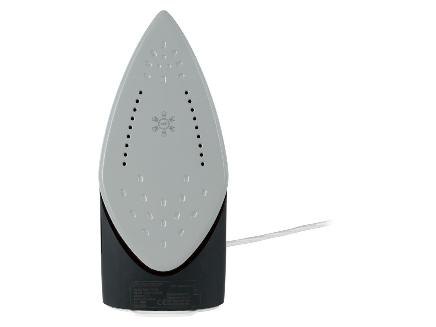 ᐉ SILVERCREST® Żelazko parowe P01 EASY TEMP, 2400 W from Lidl (⭐P01, ⭐ ...