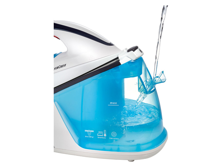 Żelazko ze stacją parową EASY TEMP Best »SDBE 2400 A1,…