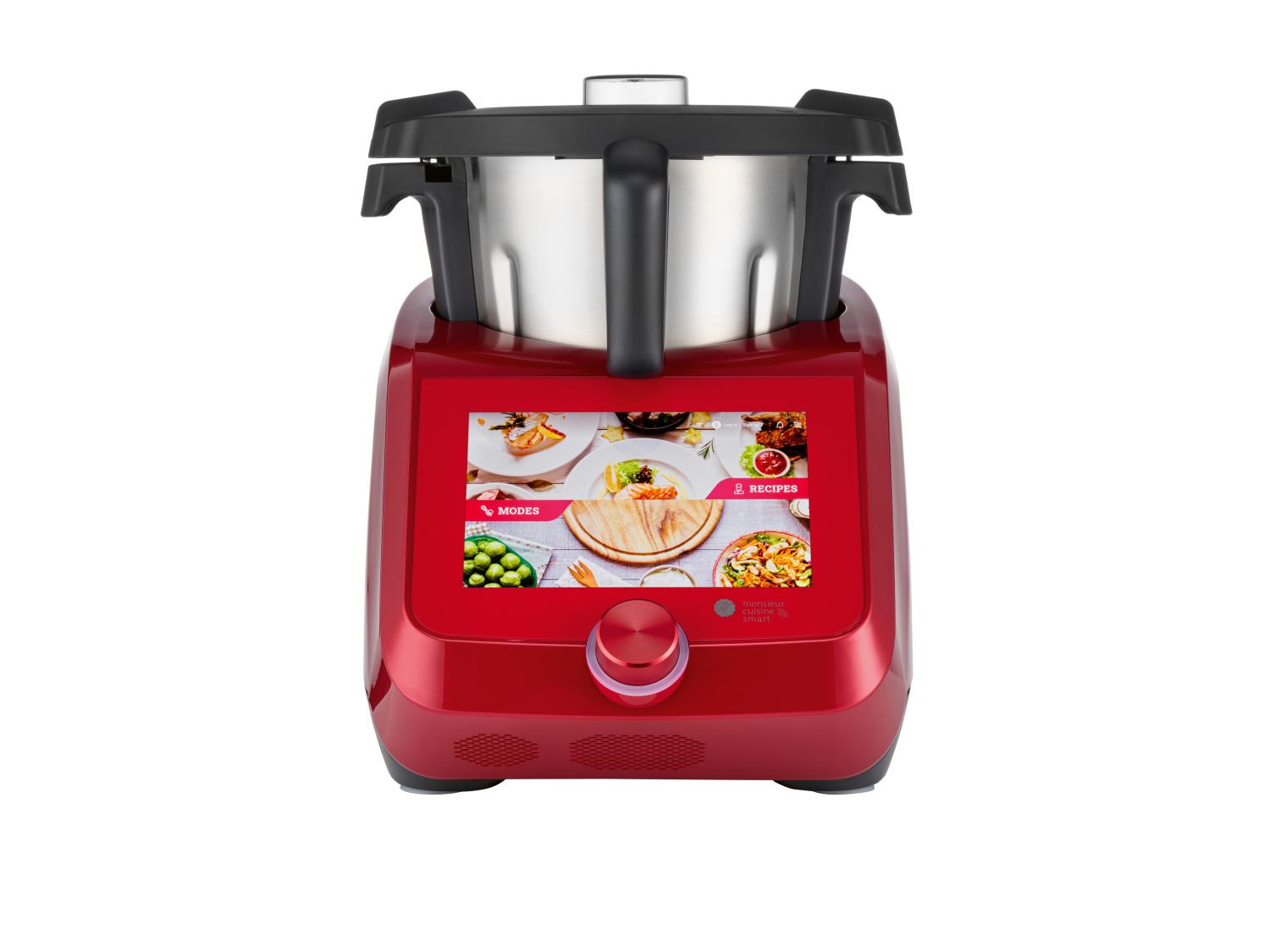 Termorobot MC Smart z Wi-Fi, 1200 W, czerwony | LIDL.PL