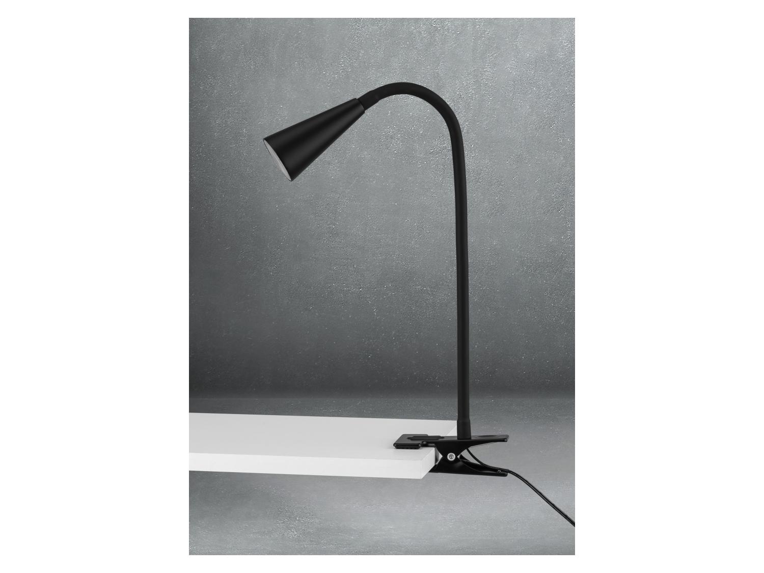 Lampka LED z klipsem i elastycznym ramieniem | LIDL.PL