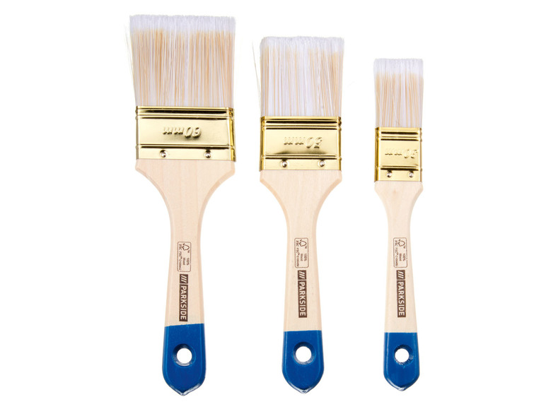 PARKSIDE® Zestaw pędzli, 3 elementy | Lidl