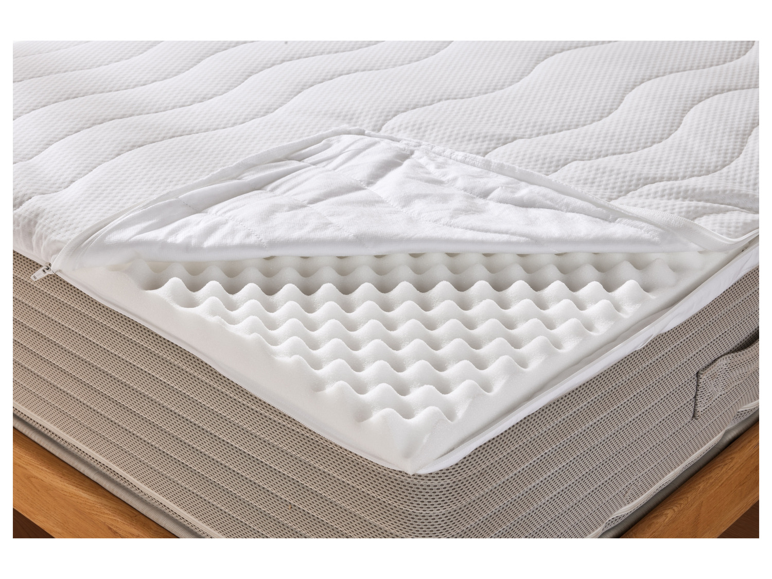 Topper na materac, 140 x 200 cm | LIDL.PL