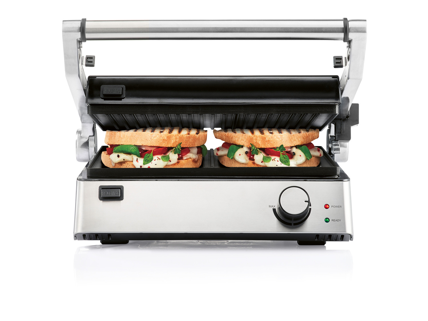 Grill kontaktowy, 2000 W w doskonałej cenie na LIDL.PL