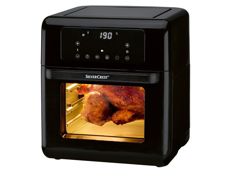 Frytkownica beztłuszczowa Air Fryer SHF 1800 B1, 1800 W