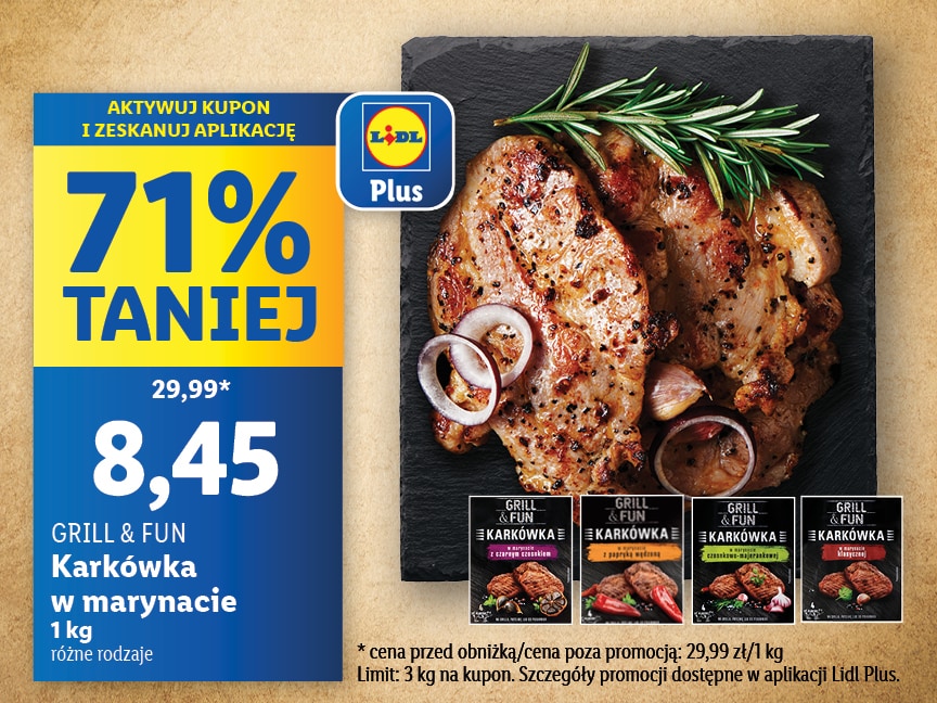 Lidl Polska - Zakupy robię w Lidlu!