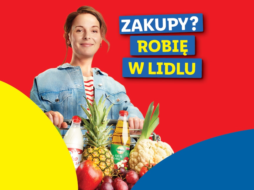 Lidl Polska - Zakupy robię w Lidlu!