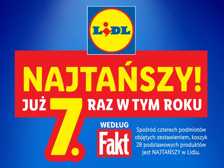 Lidl Polska - Zakupy robię w Lidlu!