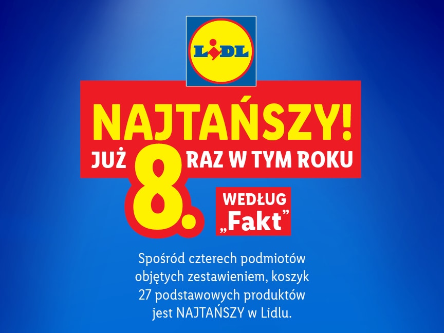 Lidl Polska - Zakupy robię w Lidlu!