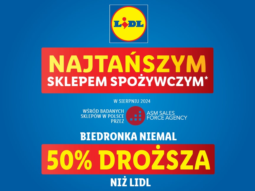 Lidl Polska - Zakupy robię w Lidlu!
