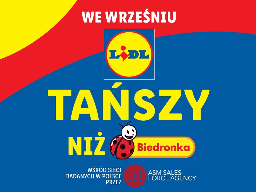 Lidl Polska - Zakupy robię w Lidlu!