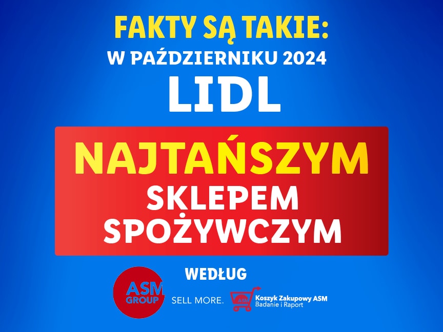 Lidl Polska - Zakupy robię w Lidlu!