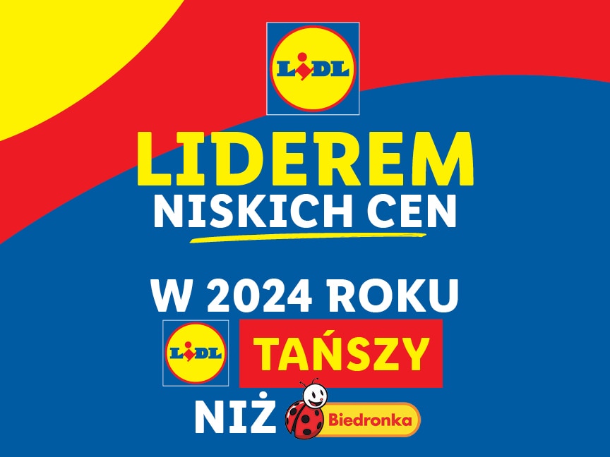 Lidl Polska - Zakupy robię w Lidlu!