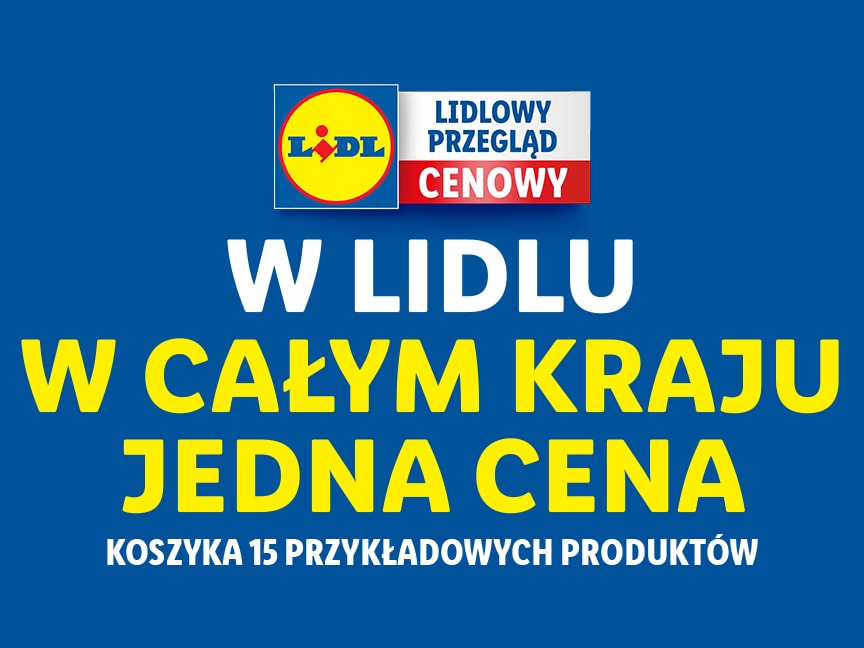 Lidl Polska - Zakupy robię w Lidlu!