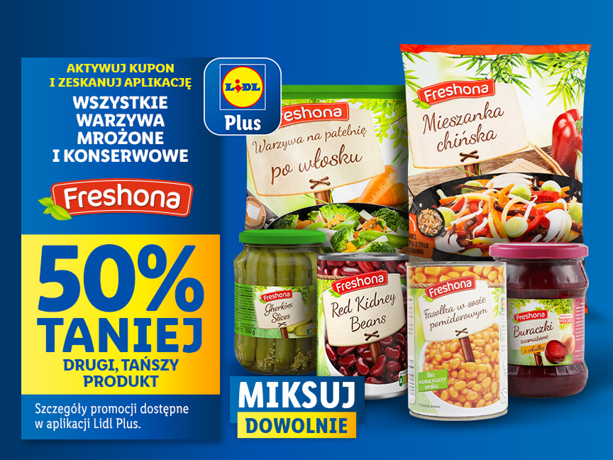 Lidl Polska - Zakupy robię w Lidlu!