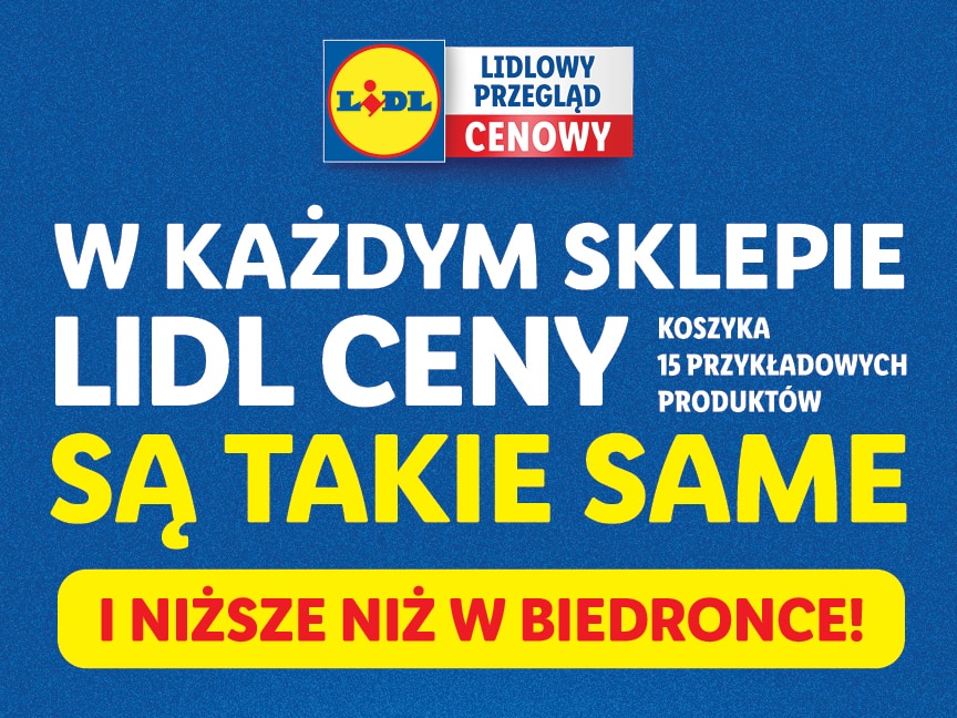 Lidl Polska - Zakupy robię w Lidlu!