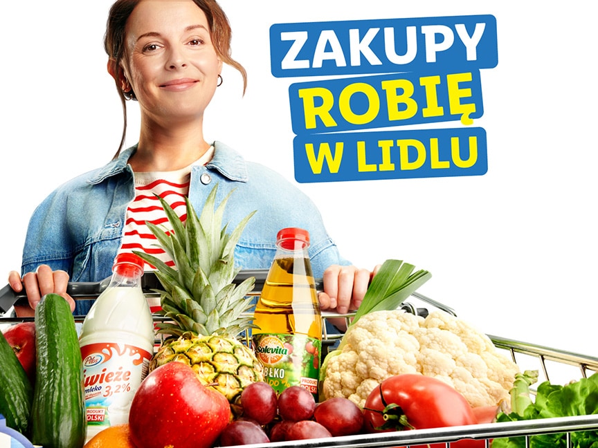Lidl Polska - Zakupy robię w Lidlu!